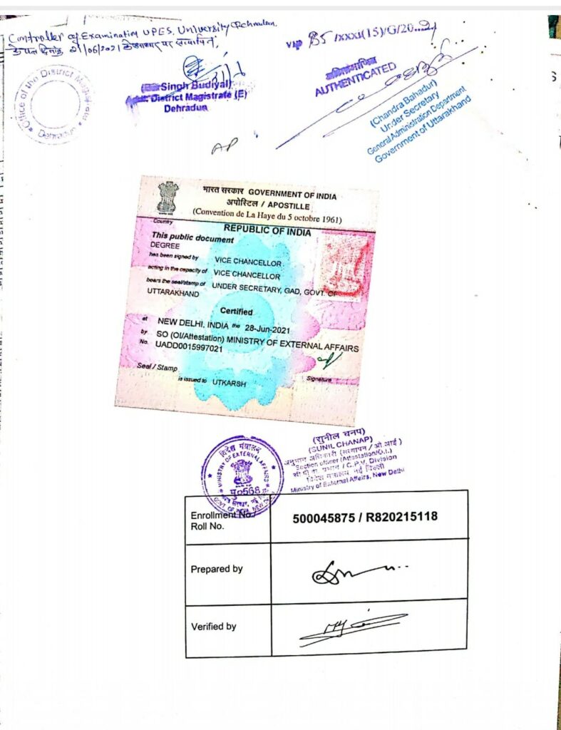 HRD Attestation Service in Mumbai | +91 - 8178554578 | ISO certified
